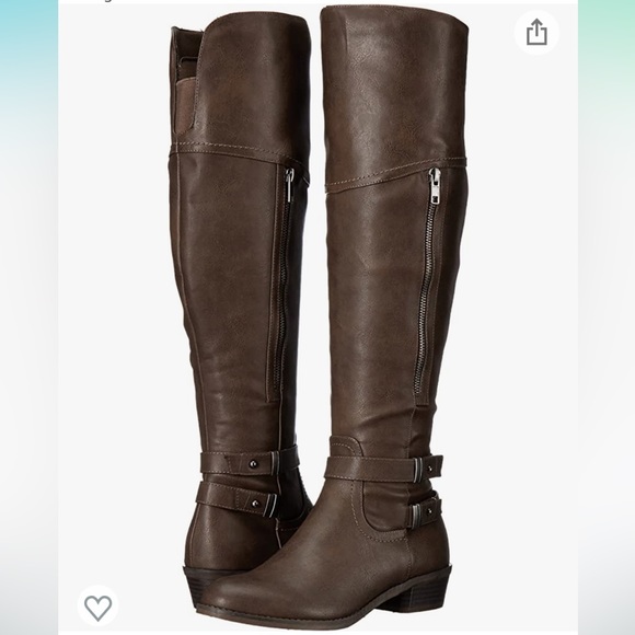 Indigo | Shoes | New Indigo Rd Womens Custom2 Fashion Boot Dark Brown ...